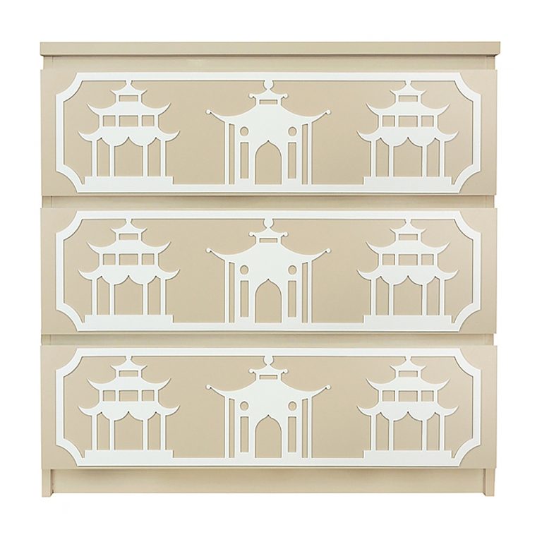 O'verlays Pagoda 7.5" x 10" panel