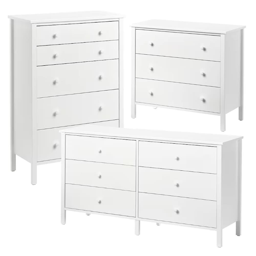 decorative overlays for Ikea kilberget dresser 3 | O'verlays